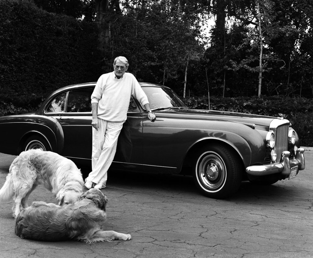 Gregory Peck by Rolls Royce | Sennet Photography